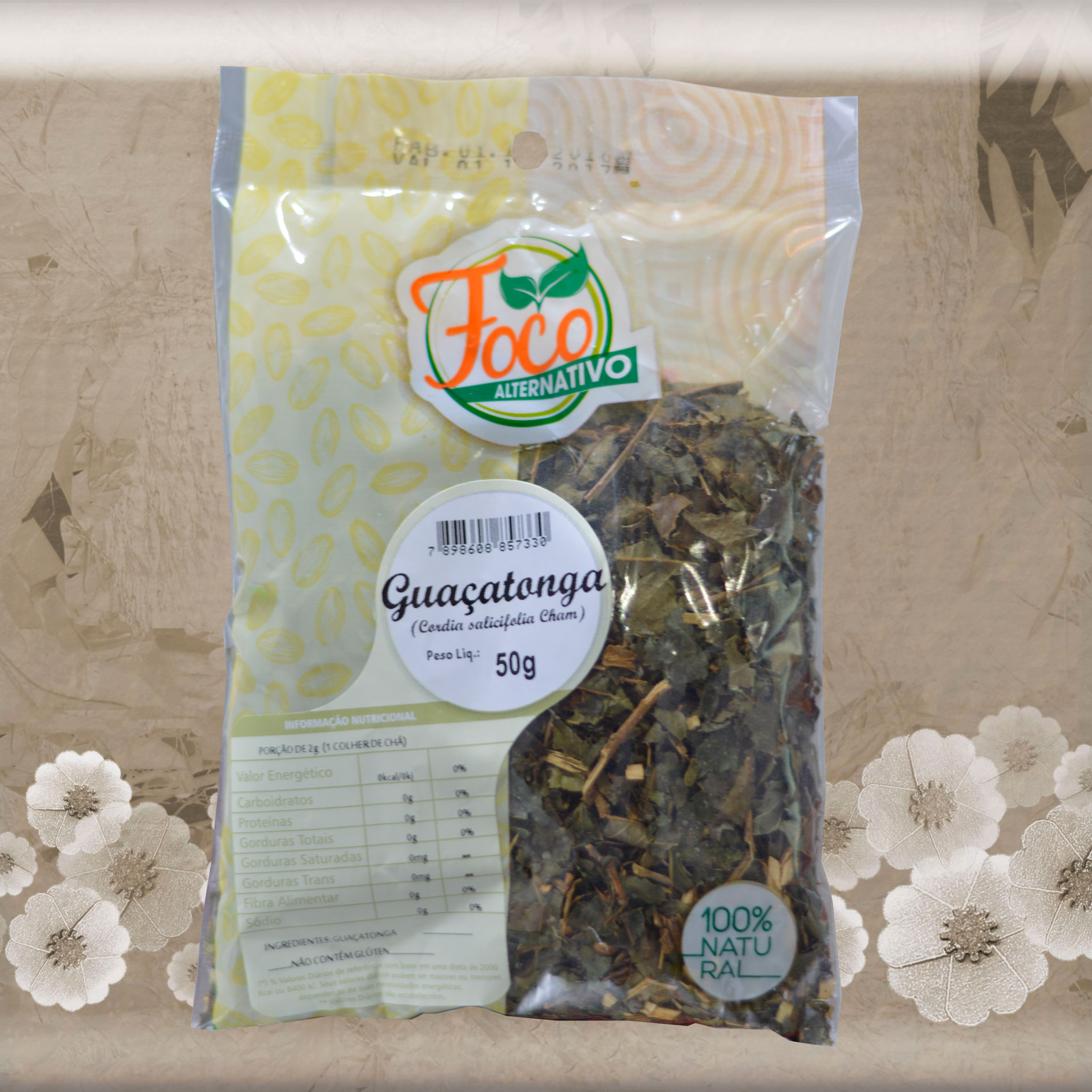 GUAÇATONGA CHÁ FOCO ALTERNATIVO - Foco Alternativo - Atacado de ...