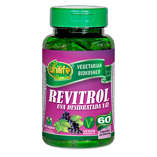 REVITROL - UVA - UNILIFE - Foco Alternativo - Atacado de Produtos Naturais