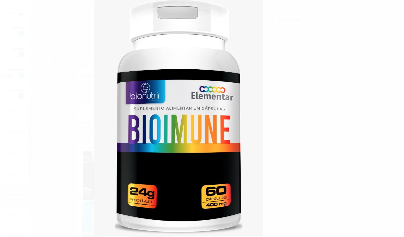 BIO IMUNE 60 CAPS (VITAMINA C + D + ZINCO) BIONUTRIR - Foco Alternativo ...