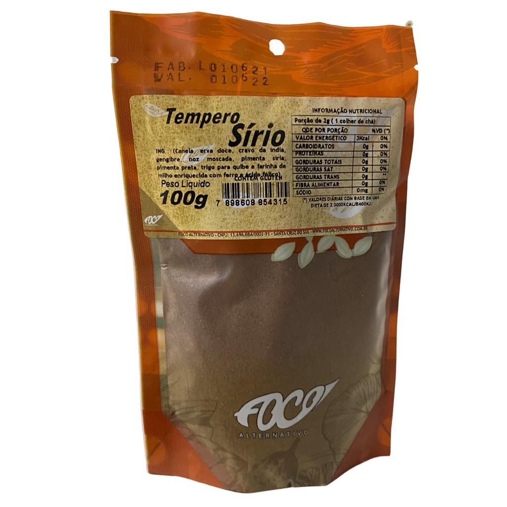 TEMPERO SÍRIO (BA HAR) FIT (SEM SAL E SEM GLUTAMATO) - Foco Alternativo ...