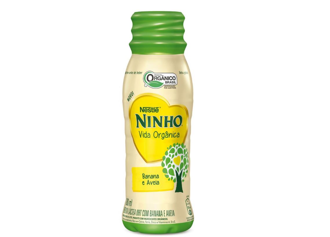 NINHO FORTI + BANANA E AVEIA 180ML ORGÂNICO - NESTLÉ - Foco Alternativo ...
