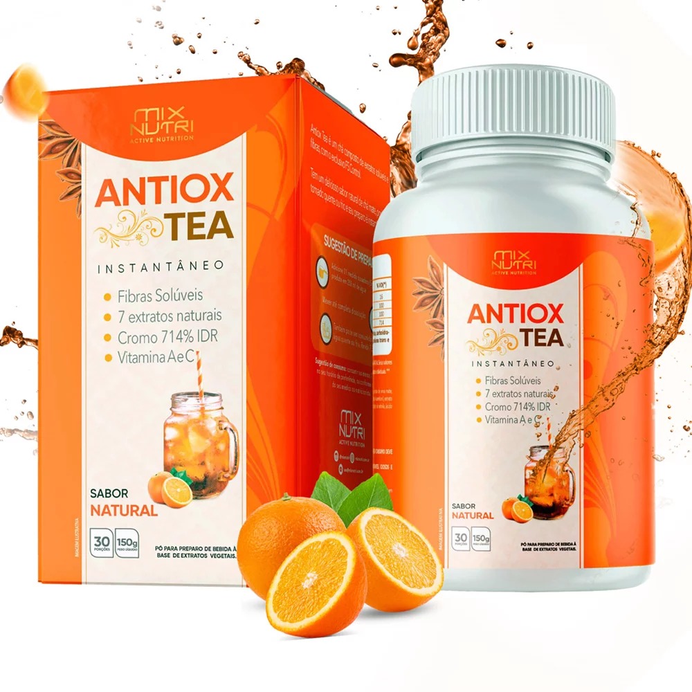 ANTIOX TEA SABOR NATURAL 150G - MIX NUTRI - Foco Alternativo - Atacado ...