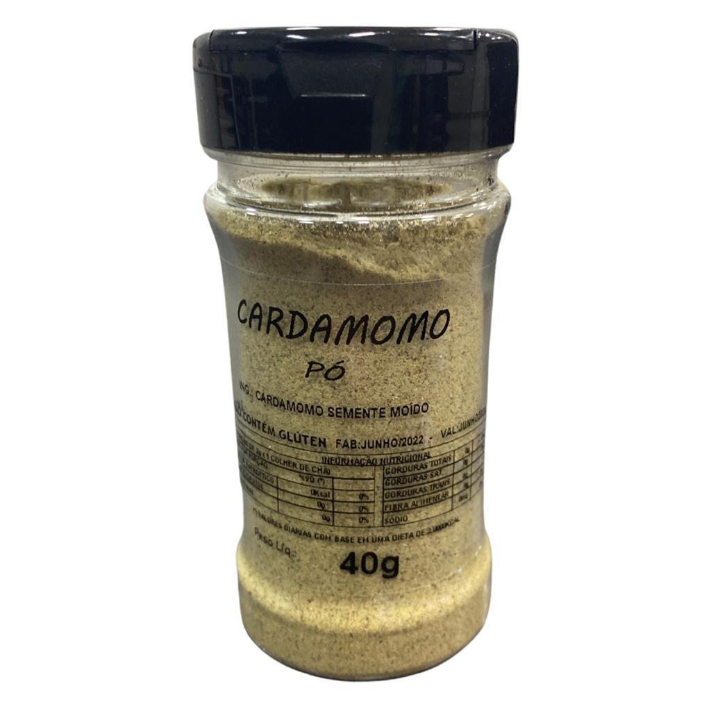 CARDAMOMO PÓ 40G POTE FLIPTOP - Foco Alternativo - Atacado de Produtos ...