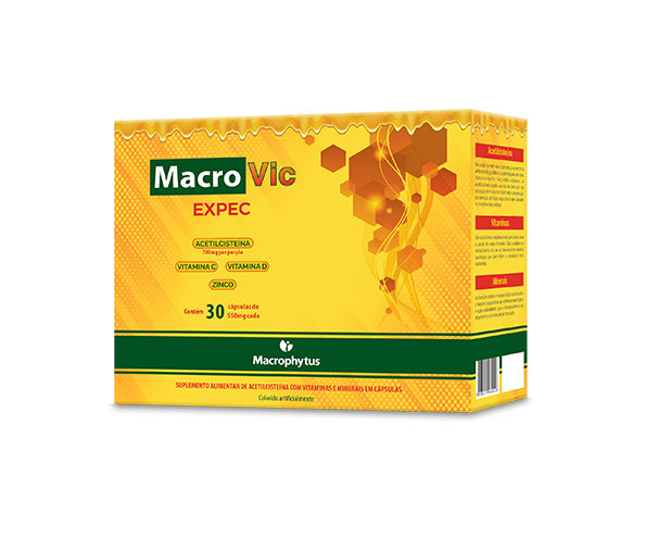 MACROVIC EXPEC 30CPS - MACROPHYTUS - Foco Alternativo - Atacado de ...