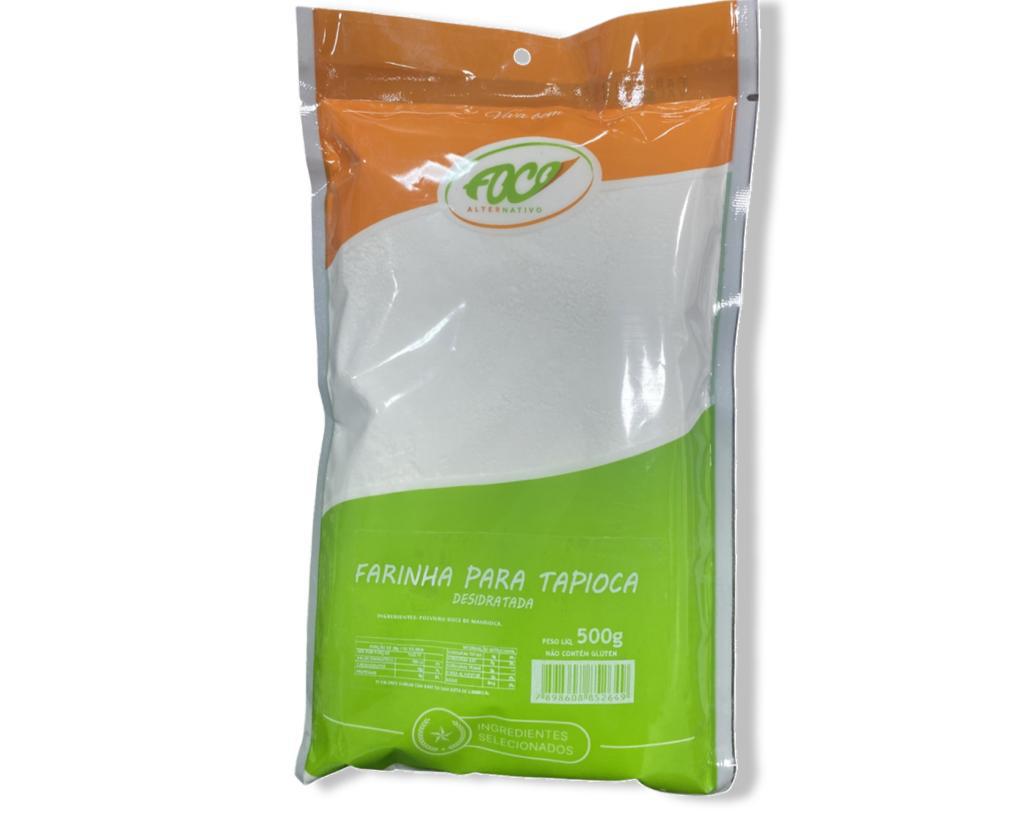 TAPIOCA FARINHA DESIDRATADA - FOCO ALTERNATIVO - Foco Alternativo ...