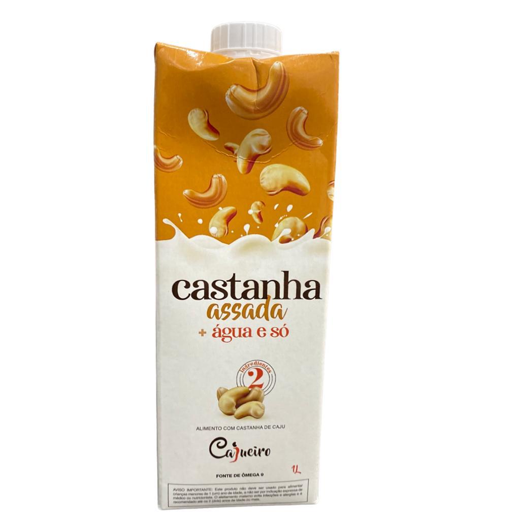 LEITE DE CASTANHA ASSADA CAJUEIRO 1L - Foco Alternativo - Atacado de ...