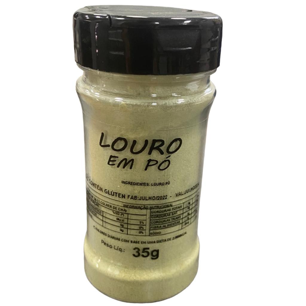 LOURO EM PÓ 35G POTE FLIPTOP - Foco Alternativo - Atacado de Produtos ...