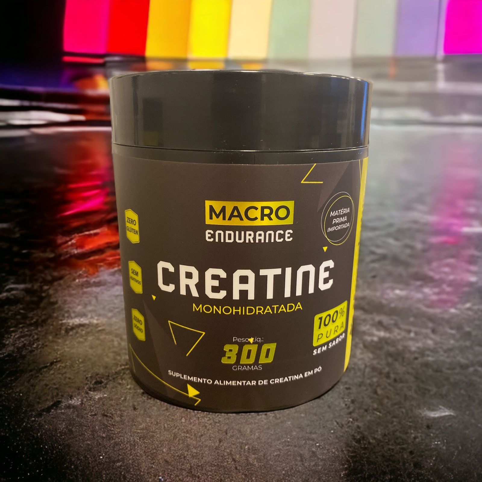 CREATINA MONOHIDRATADA 100% 300G - MACROPHYTUS - Foco Alternativo ...