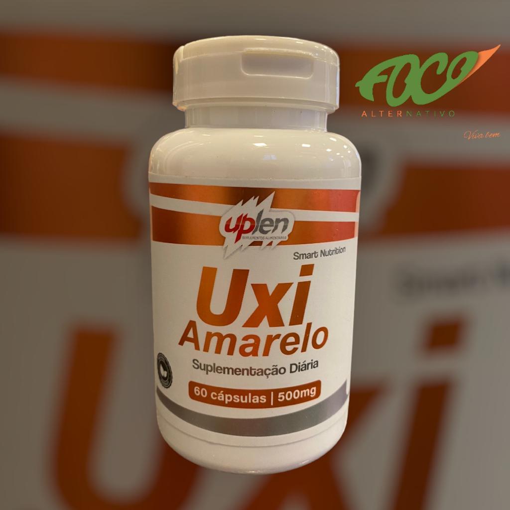 UXI AMARELO 60CAPS 500MG - - Foco Alternativo - Atacado de Produtos ...