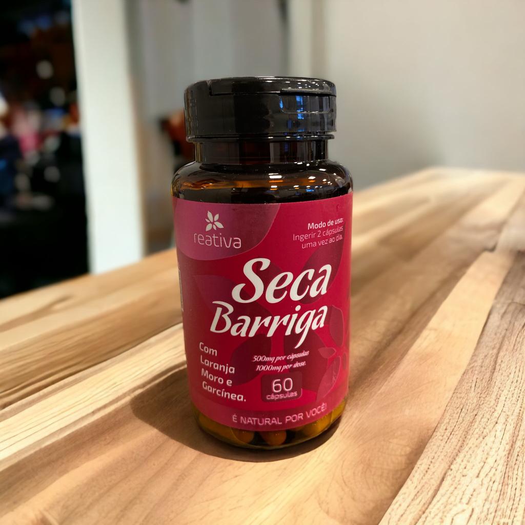 SECA BARRIGA COM LARANJA MORO E GARCÍNEA 60CAPS - REATIVA - Foco ...