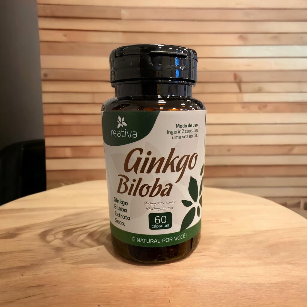 GINKGO BILOBA 60CAPS - REATIVA - Foco Alternativo - Atacado de Produtos ...