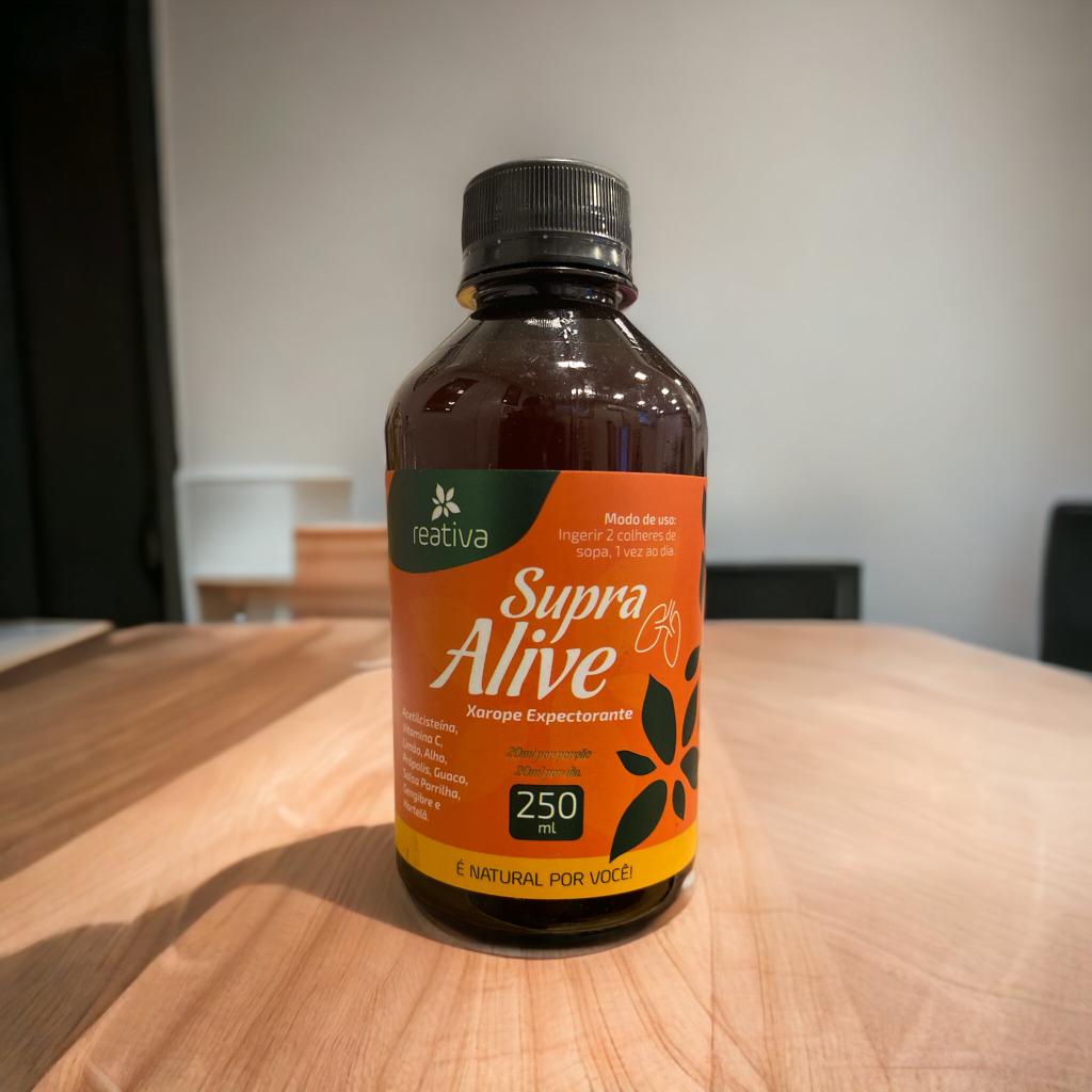 XAROPE EXPECTORANTE 250ML SUPRA LIVE - Foco Alternativo - Atacado de ...