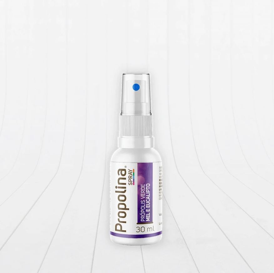 PROPOLINA PRÓPOLIS SPRAY DE MEL E PRÓPOLIS VERDE SABOR EUCALIPTO 30ML ...