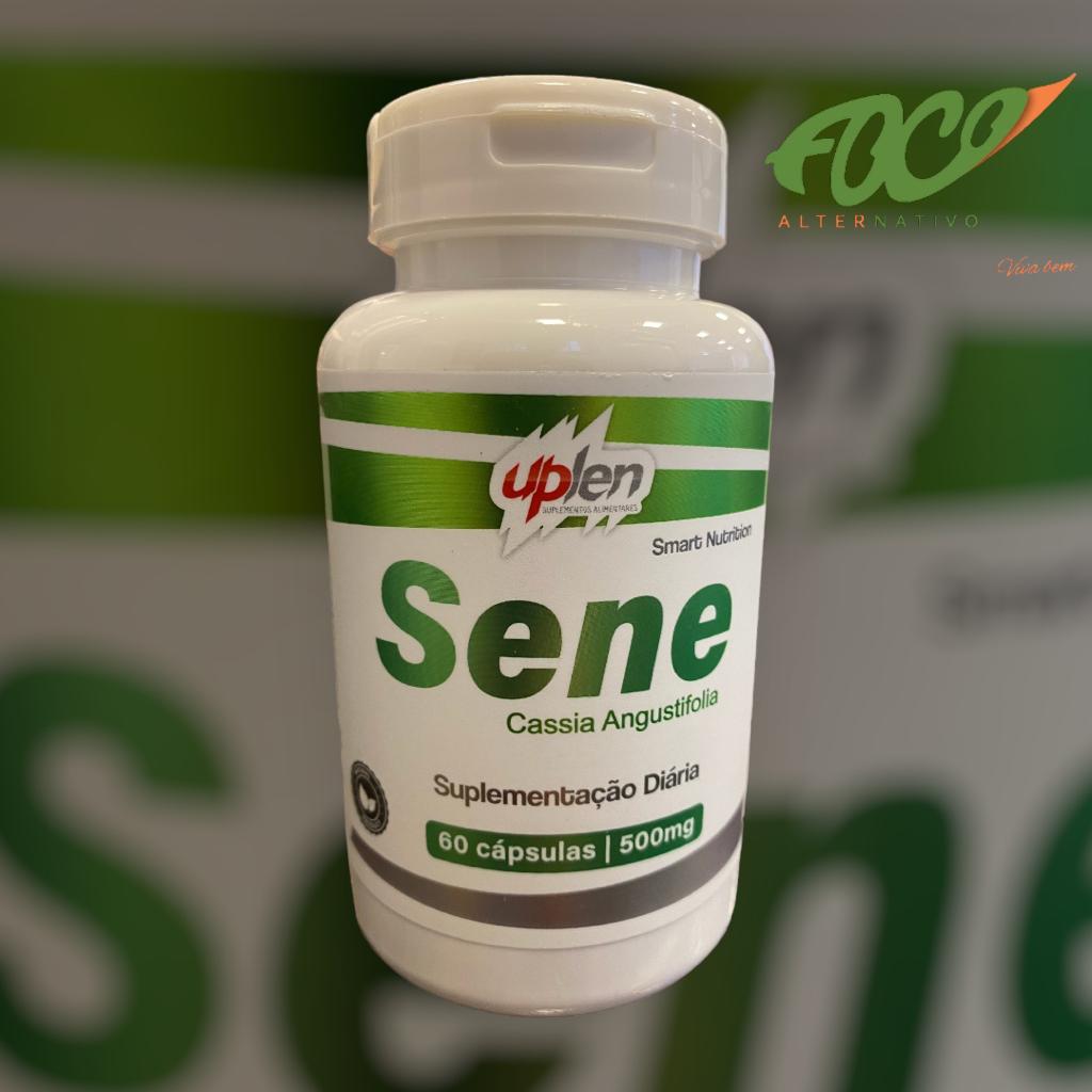 SENE 60CAPS 500MG - - Foco Alternativo - Atacado de Produtos Naturais