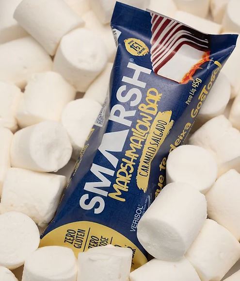 MARSHMALLOW BAR CARAMELO SALGADO + (PROTEIN 22G) SMARSH - Foco ...